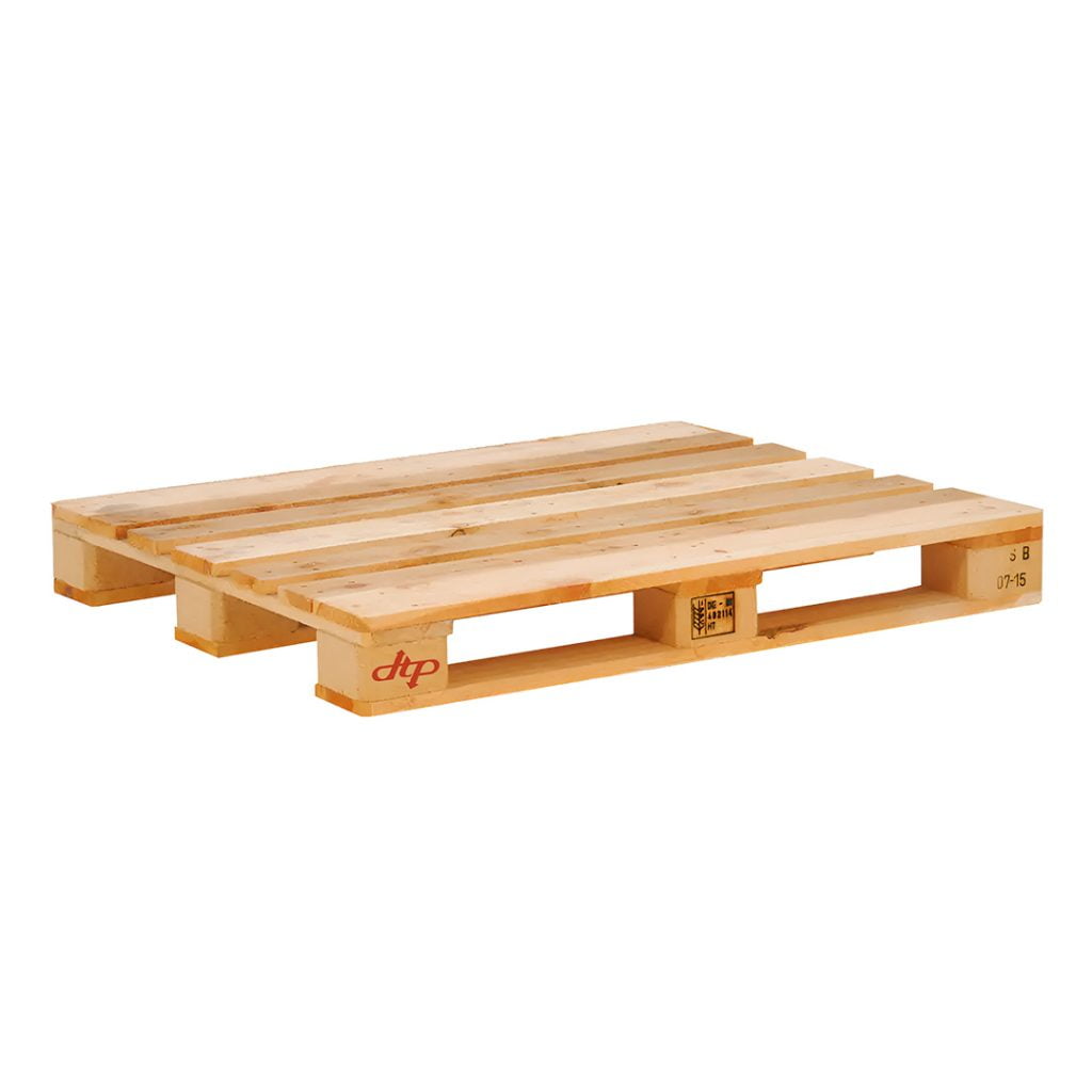 Wooden Pallets - D. T. Packs and Lanka Wood Industries