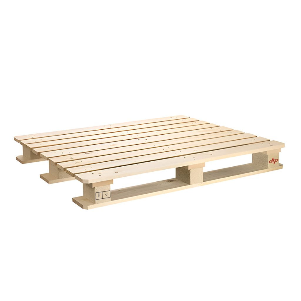 Wooden Pallets - D. T. Packs and Lanka Wood Industries